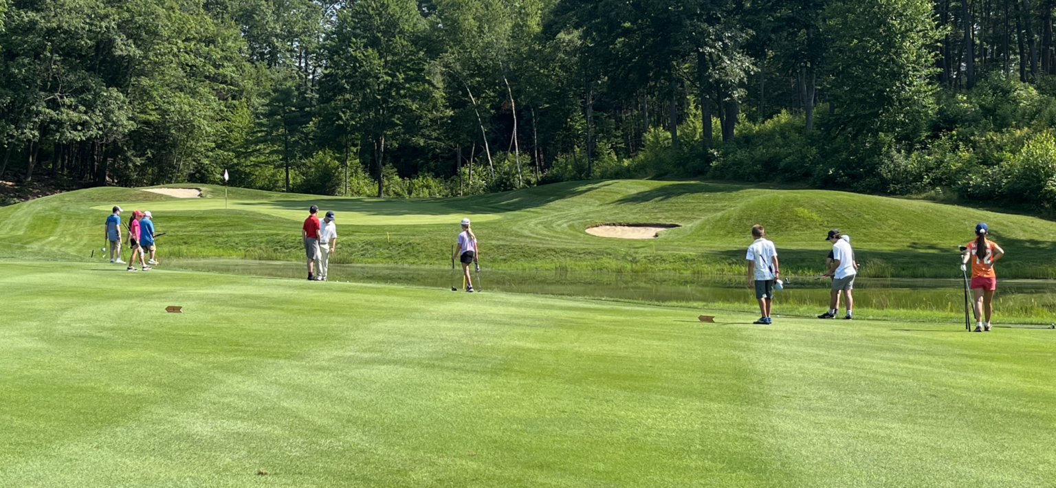 Junior Programs - Crumpin-Fox Golf Club | Bernardston, MA